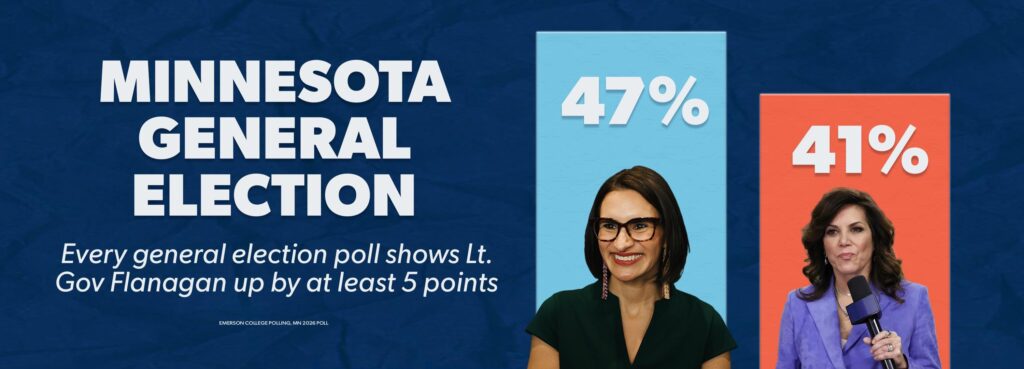 STATE OF THE RACE - Peggy Flanagan for Minnesota
